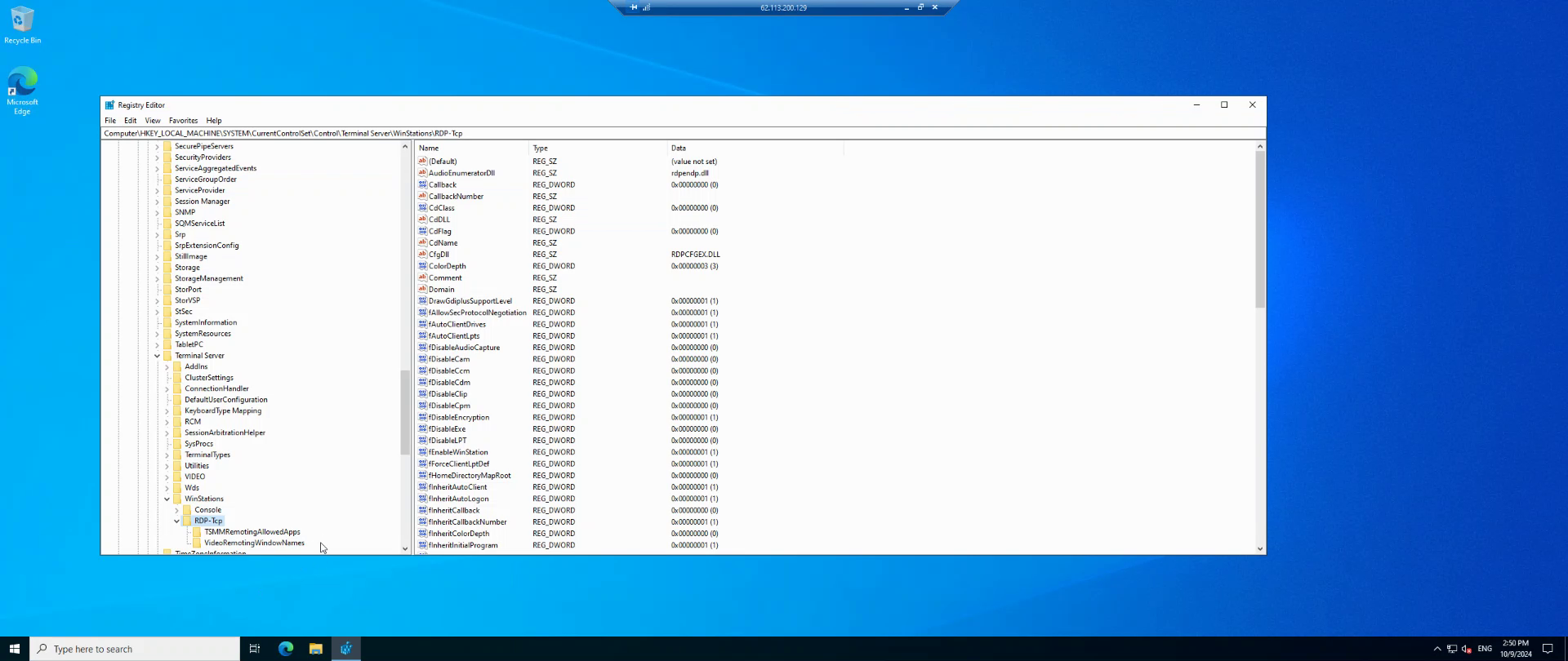 How to Change the RDP Port on Windows Server 2016/2019/2022 - VX