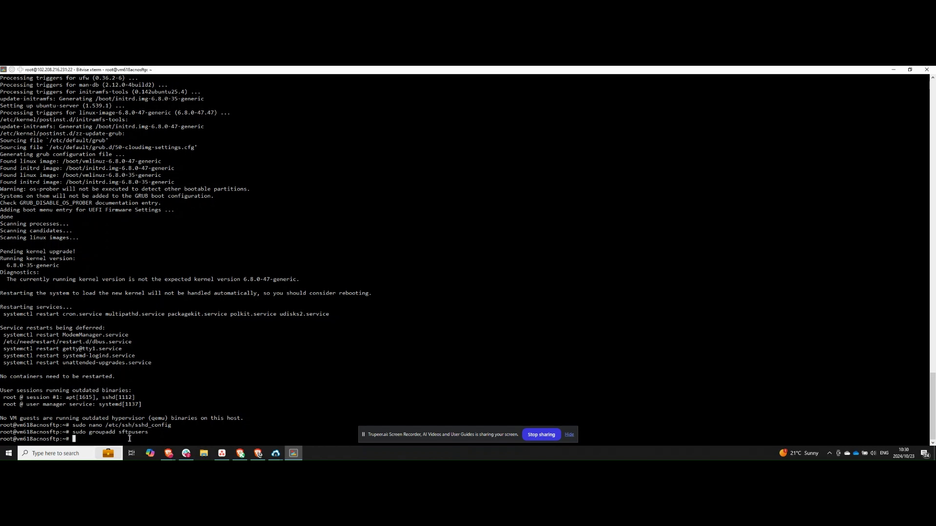 How to Set Up SFTP Server on Ubuntu 22.04