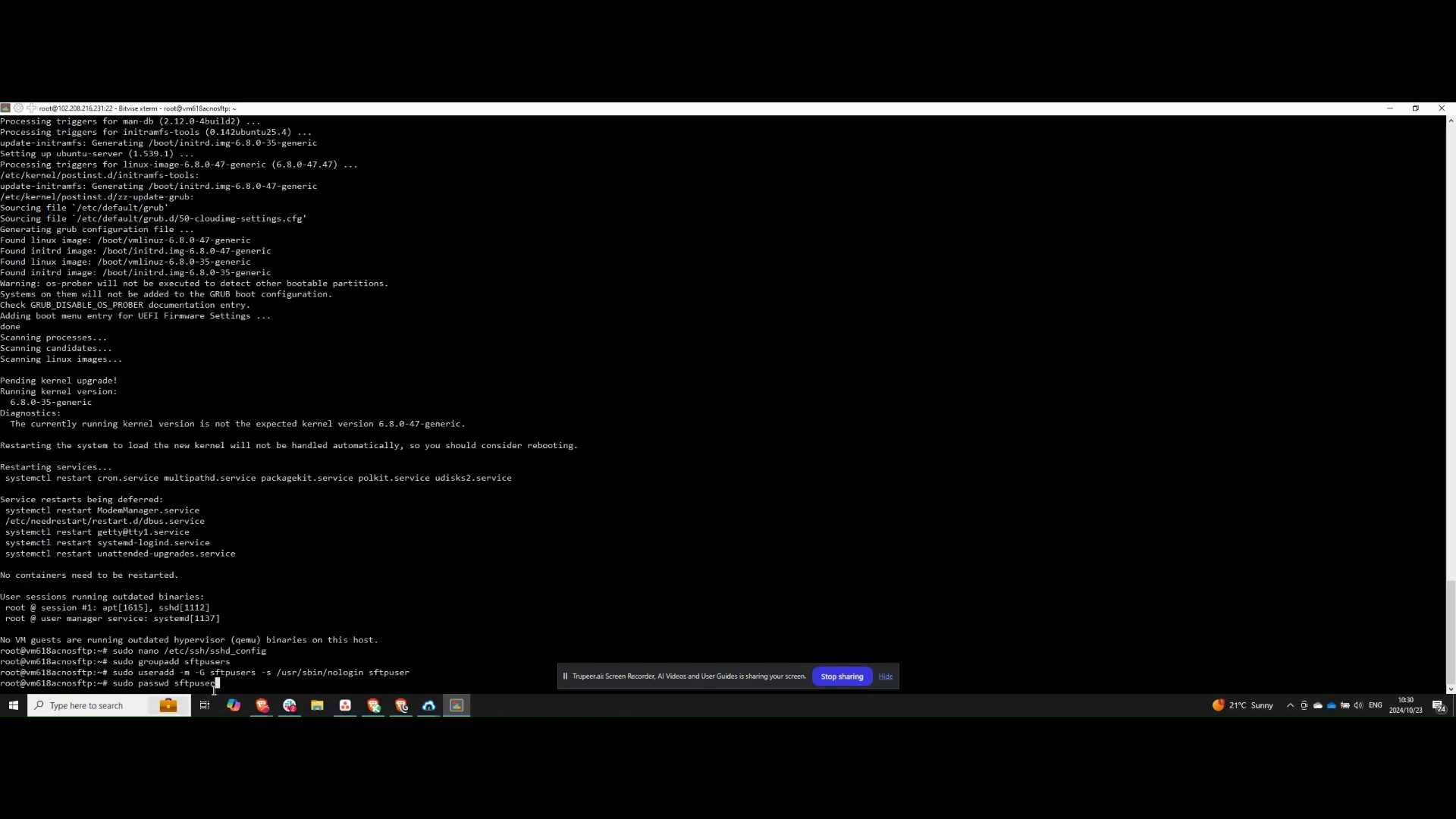 How to Set Up SFTP Server on Ubuntu 22.04