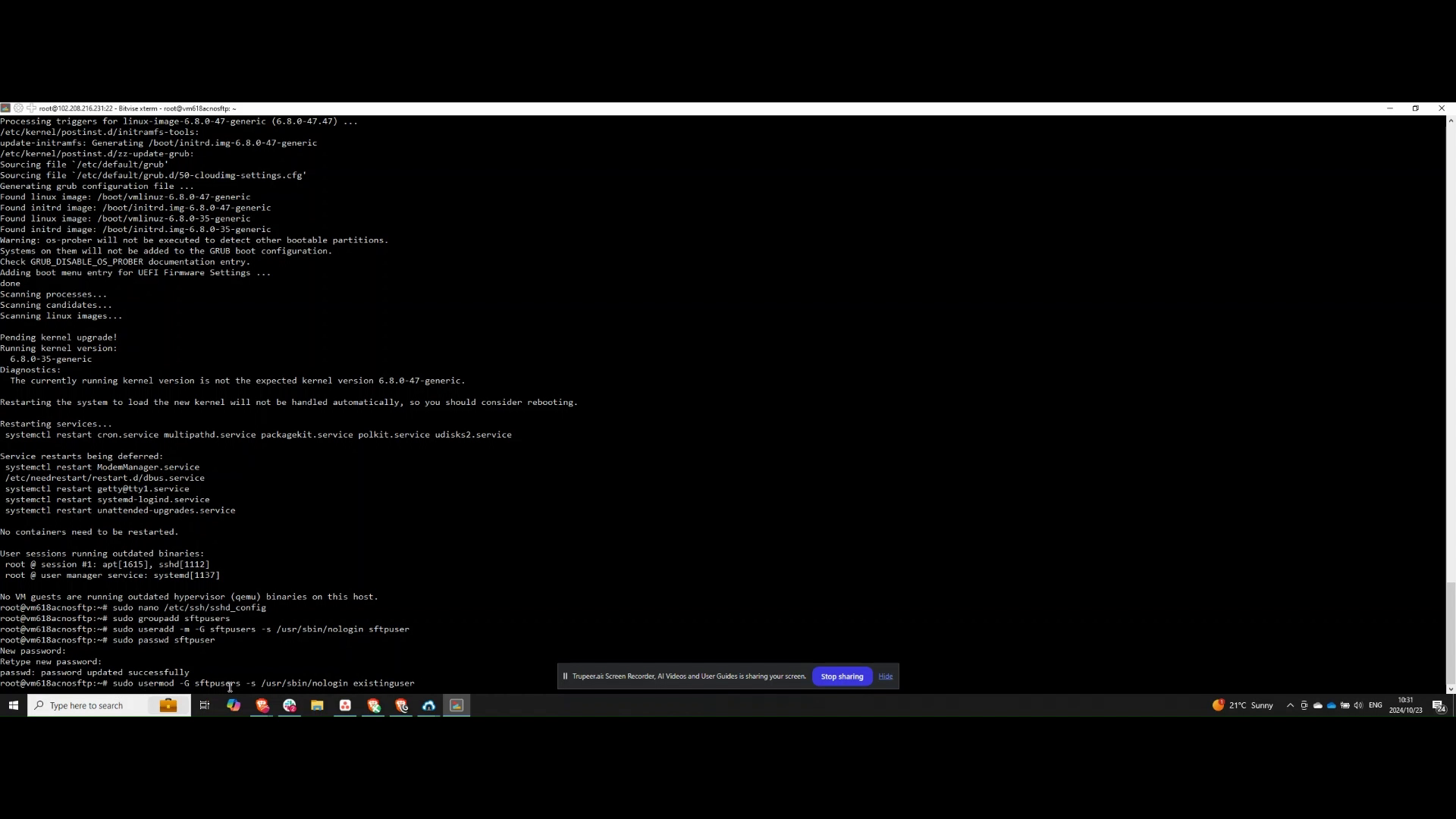 How to Set Up SFTP Server on Ubuntu 22.04
