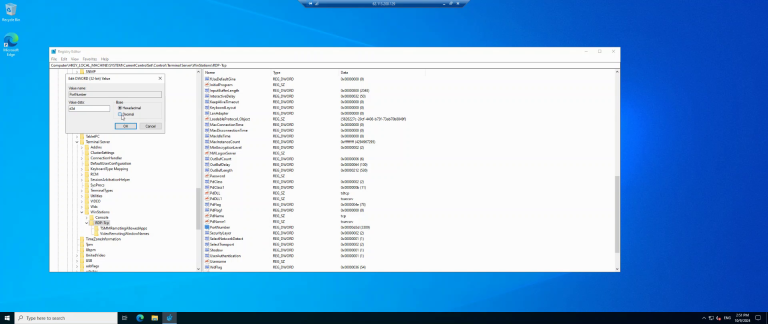 How to Change the RDP Port on Windows Server 2016/2019/2022 - VX