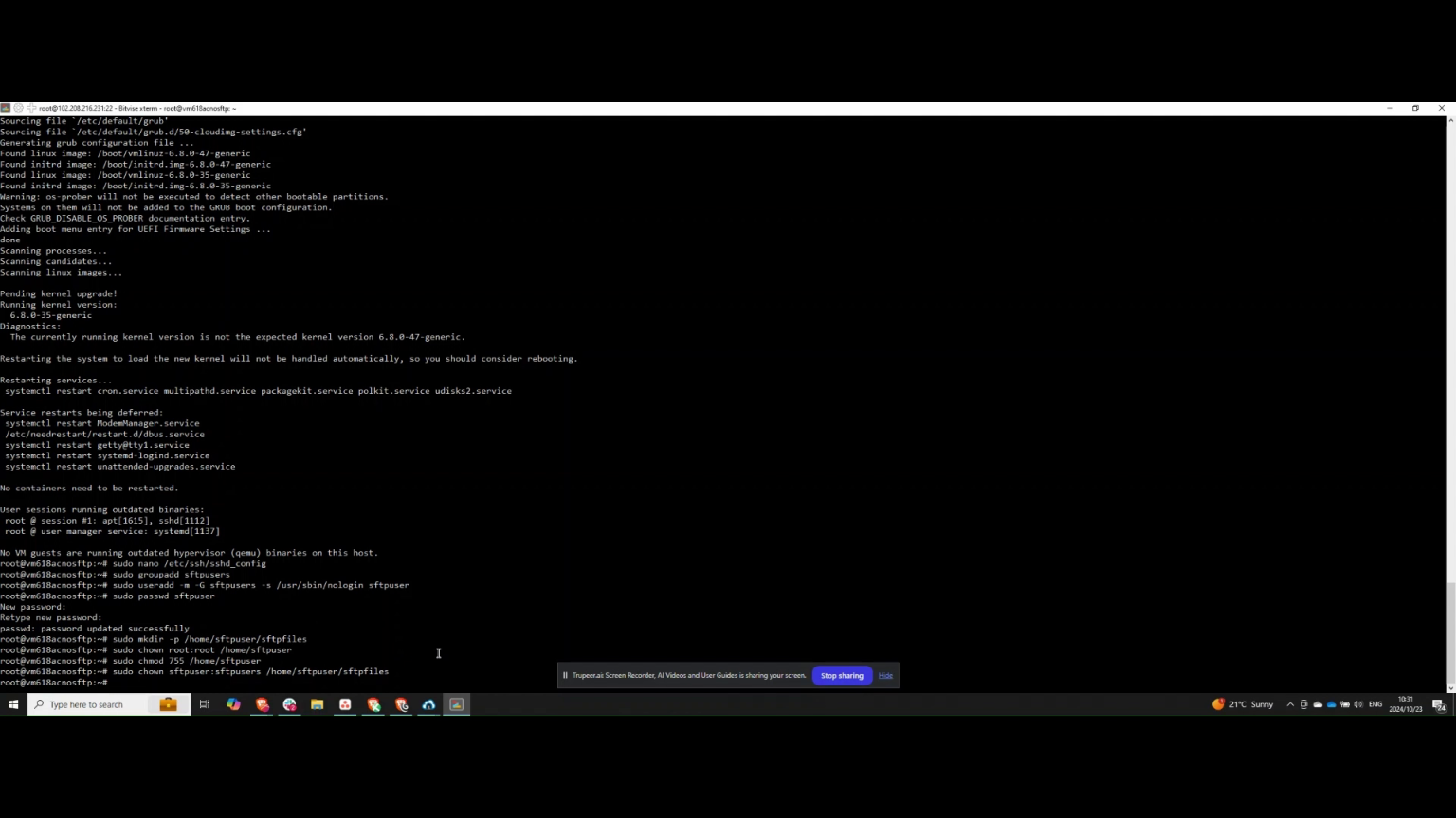 How to Set Up SFTP Server on Ubuntu 22.04